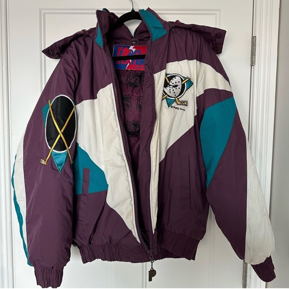 Pro Player | Jackets & Coats | Vintage 9s Pro Player Mighty Ducks Jacket | Poshmark